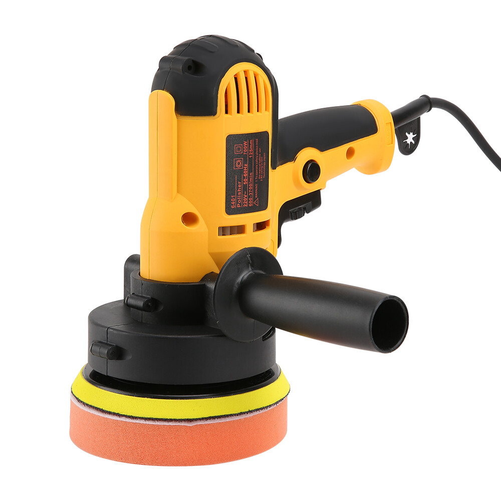 125mm Car Polisher Electric Buffer Machine Kit Home Sander Polish Wax ...